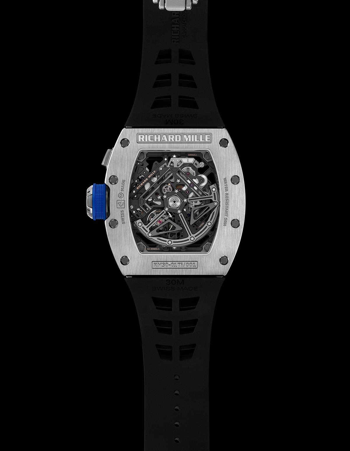 La Cote des Montres: The Richard Mille RM 30-01 Automatic with ...