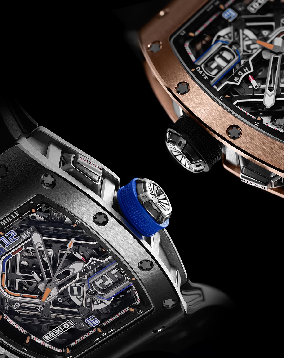 La Cote des Montres: The Richard Mille RM 30-01 Automatic with ...