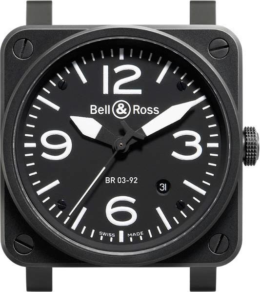 La Cote des Montres: New Bell & Ross BR 03 41mm Time Instrument - The ...