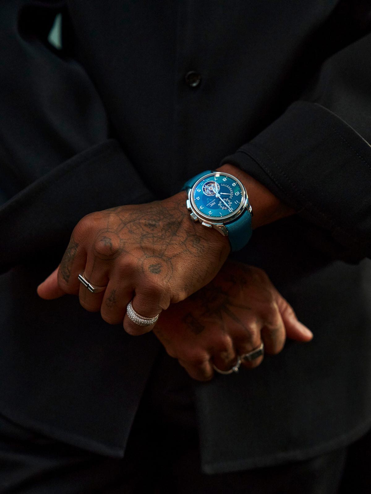 La Cote des Montres : La montre IWC Portugieser Chronographe Tourbillon ...