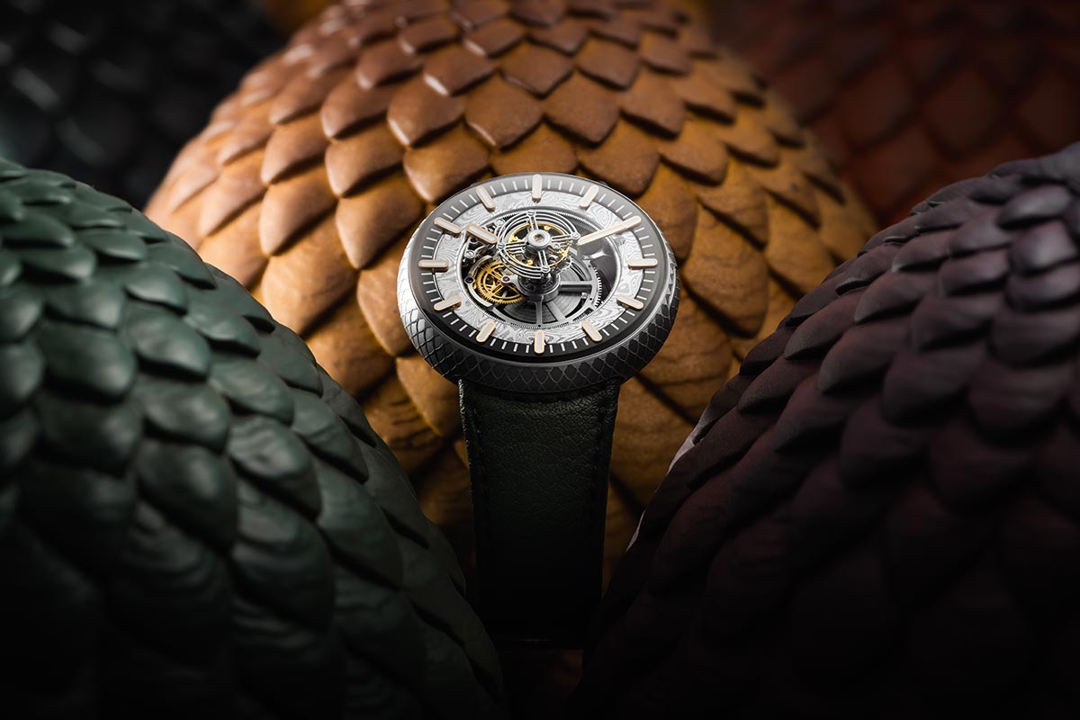 La Cote des Montres: The Kross Studio Game of Thrones Dragon Central ...