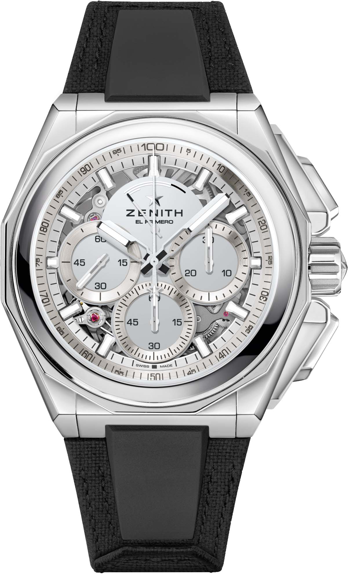 La Cote des Montres : La montre Zenith Defy Extreme Mirror - Caché à la ...