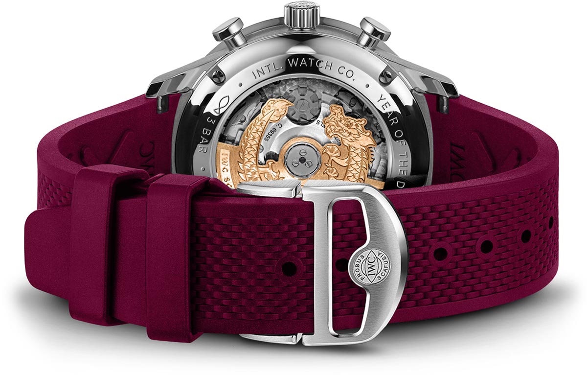 La Cote des Montres: The IWC Portugieser Chronograph Year of the Dragon ...