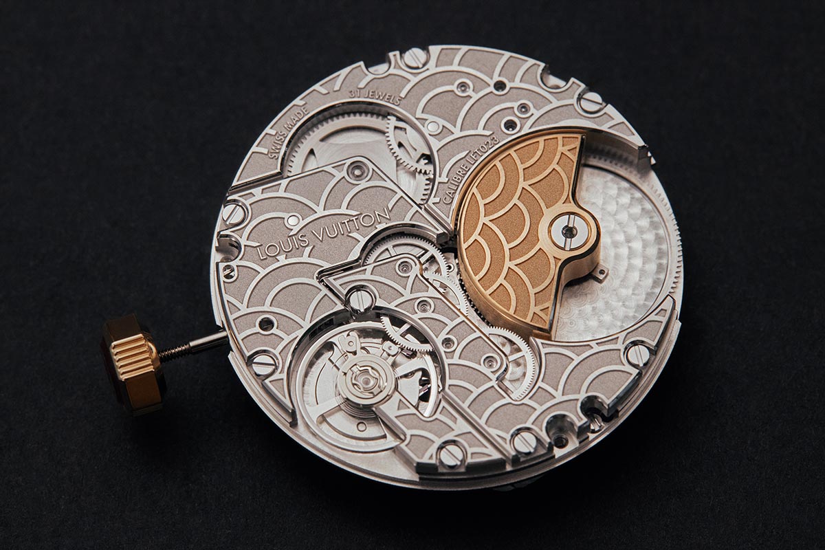 La Cote des Montres : Louis Vuitton Escale Cabinet of Wonders - Une ...