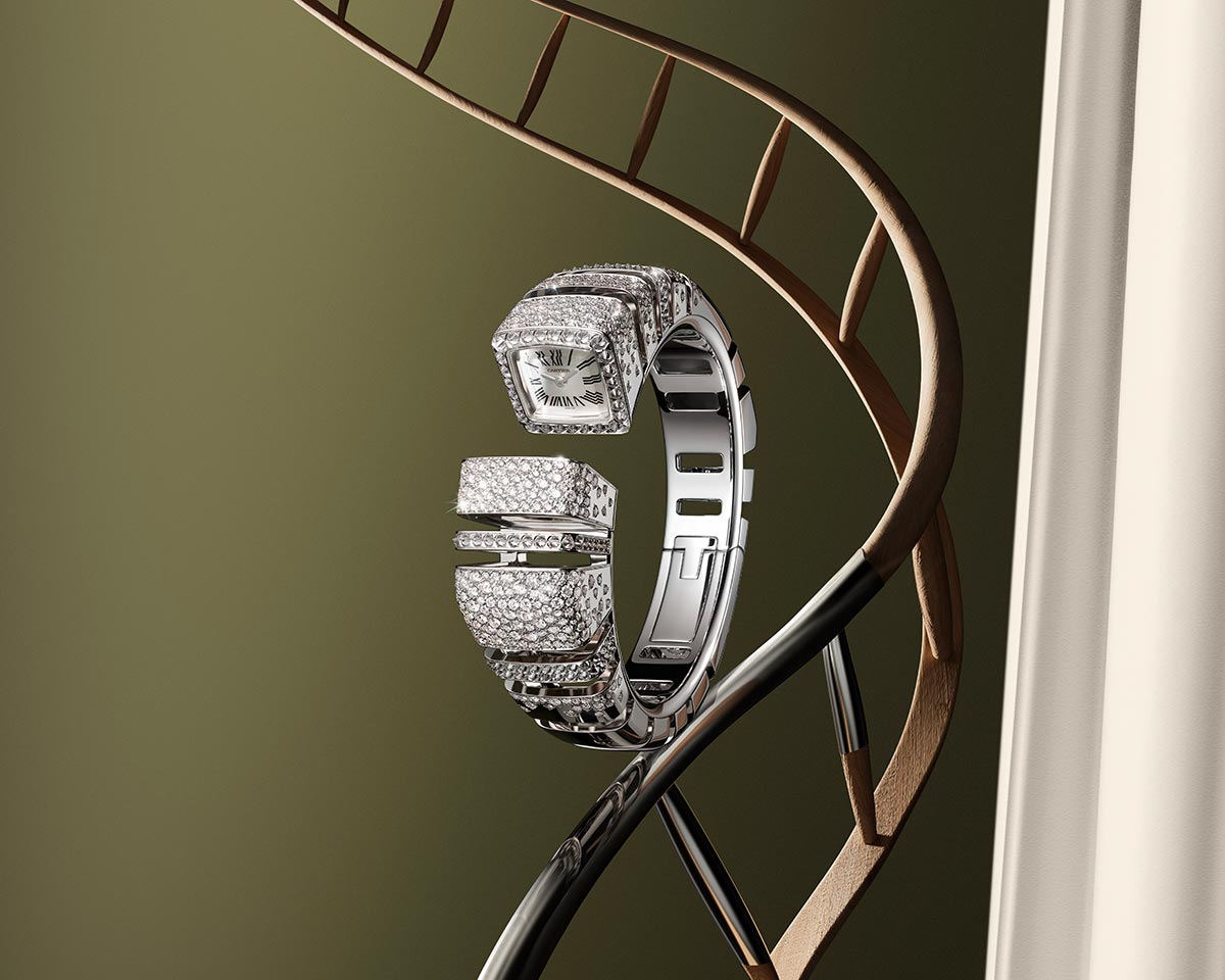 La Cote des Montres: Cartier is the watchmaker of shapes - Playing with ...