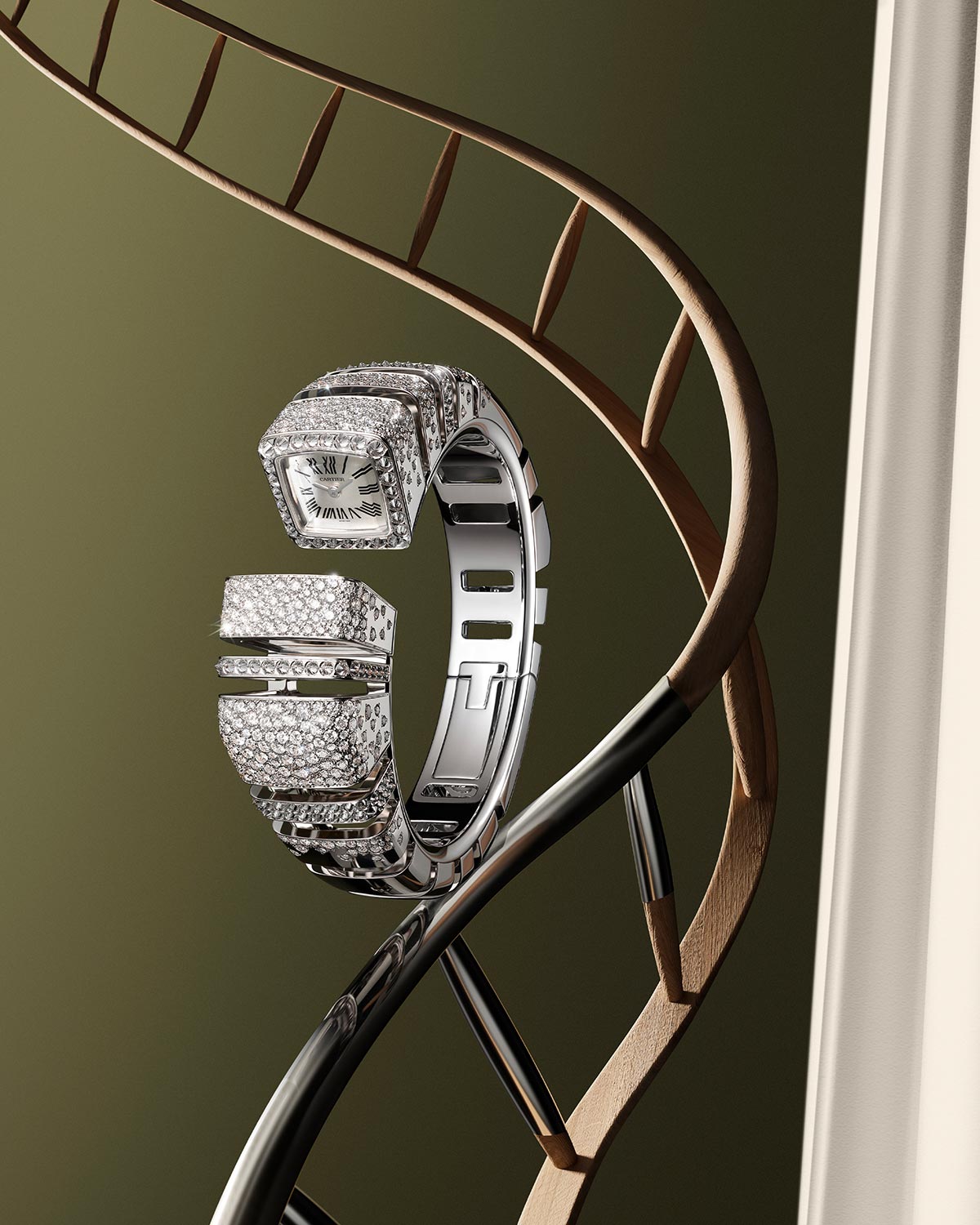 La Cote des Montres: Cartier is the watchmaker of shapes - Playing with ...