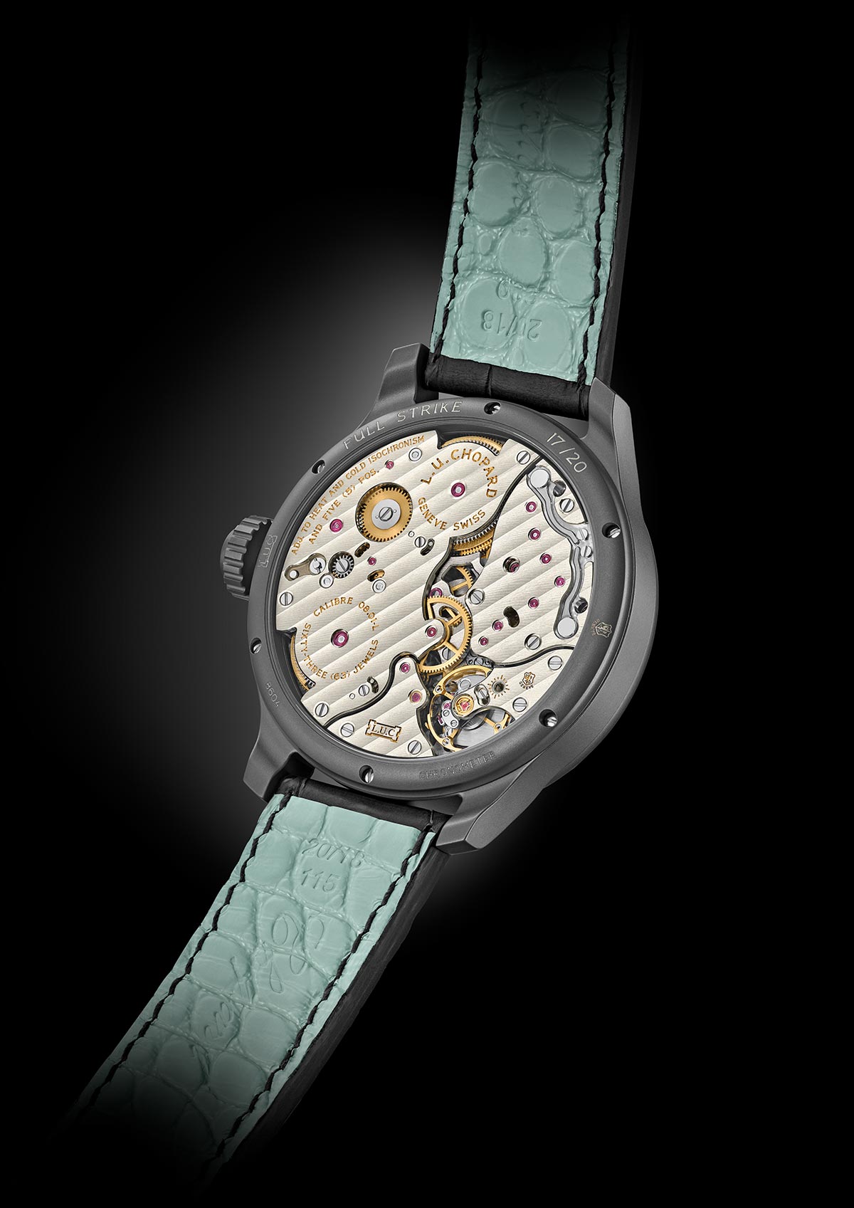 La Cote des Montres : Une nouvelle édition Chopard L.U.C Full Strike ...