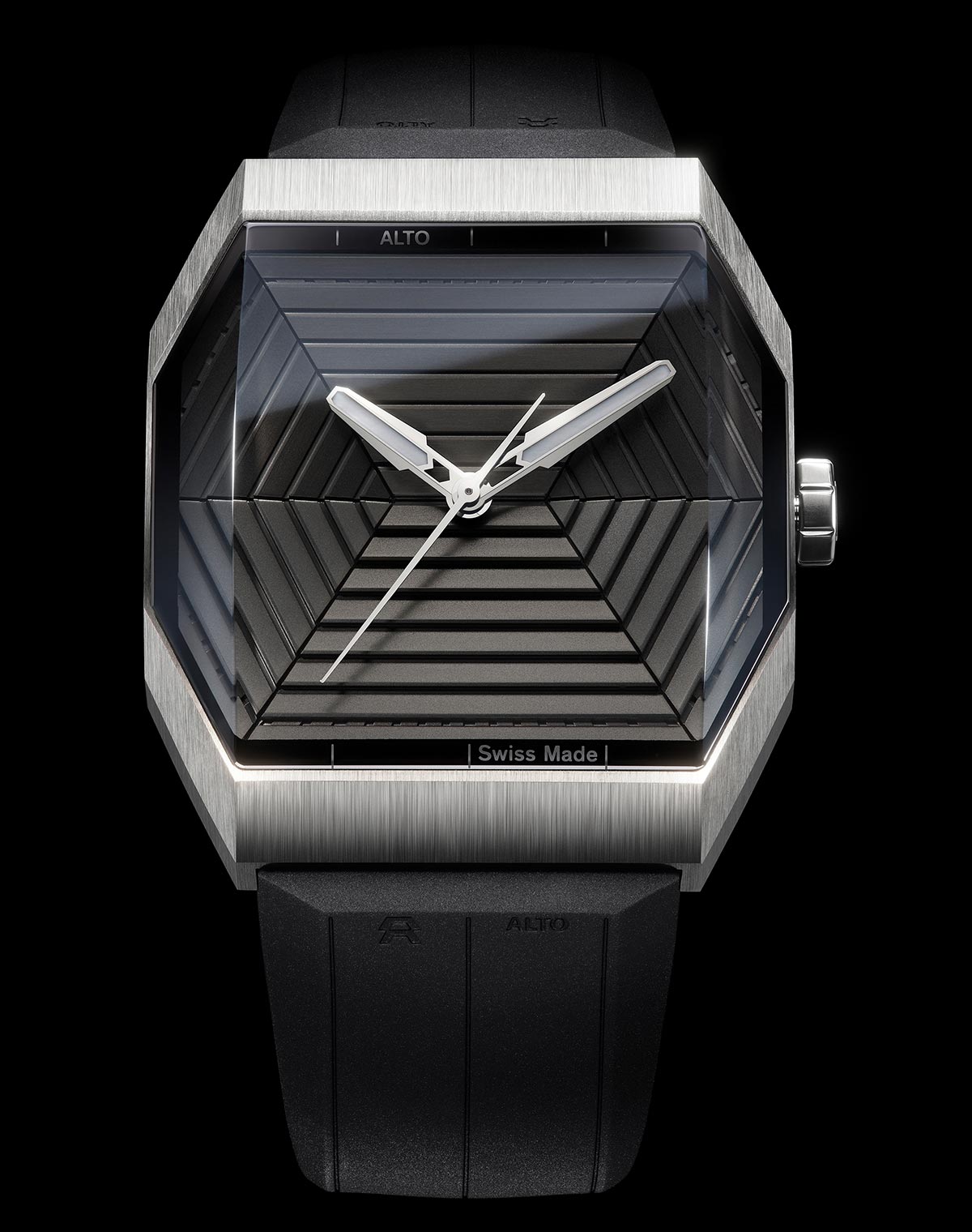 La Cote des Montres: The ALTO ART 01 watch - Art on the wrist