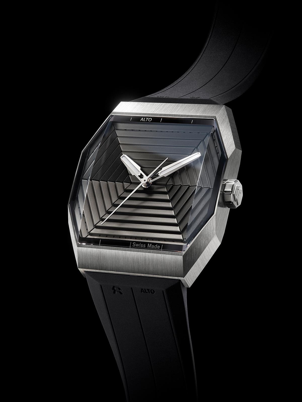 La Cote des Montres: The ALTO ART 01 watch - Art on the wrist