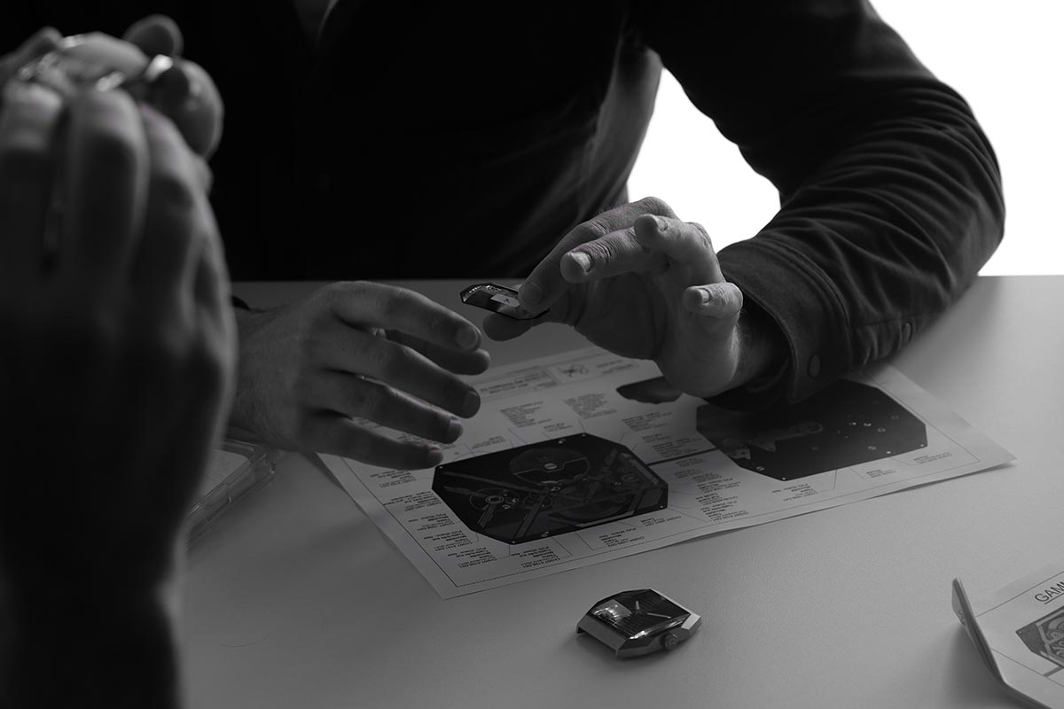 La Cote des Montres: The ALTO ART 01 watch - Art on the wrist