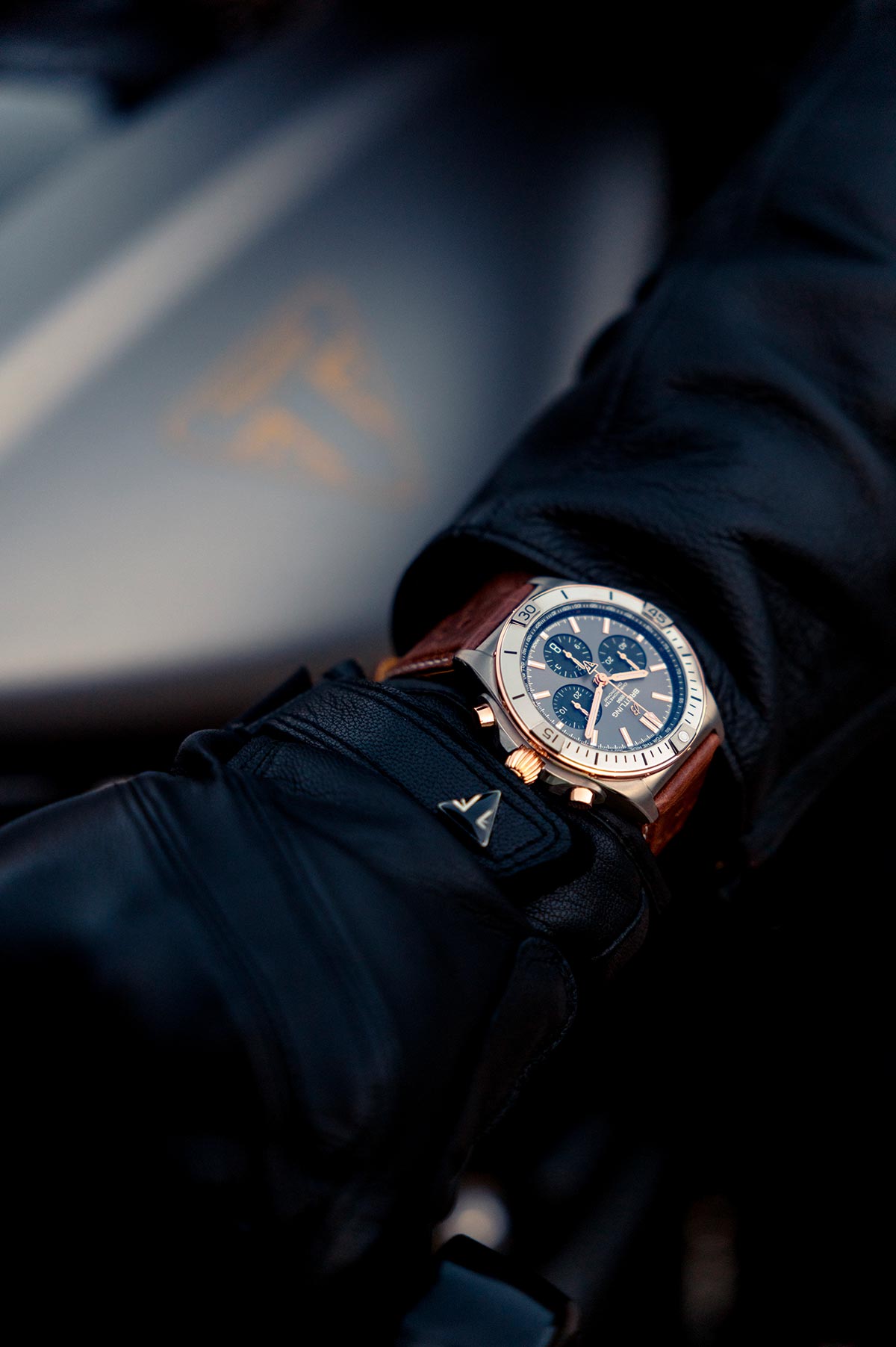La Cote des Montres: The Breitling × Triumph Motorcycles Chronomat B01 ...