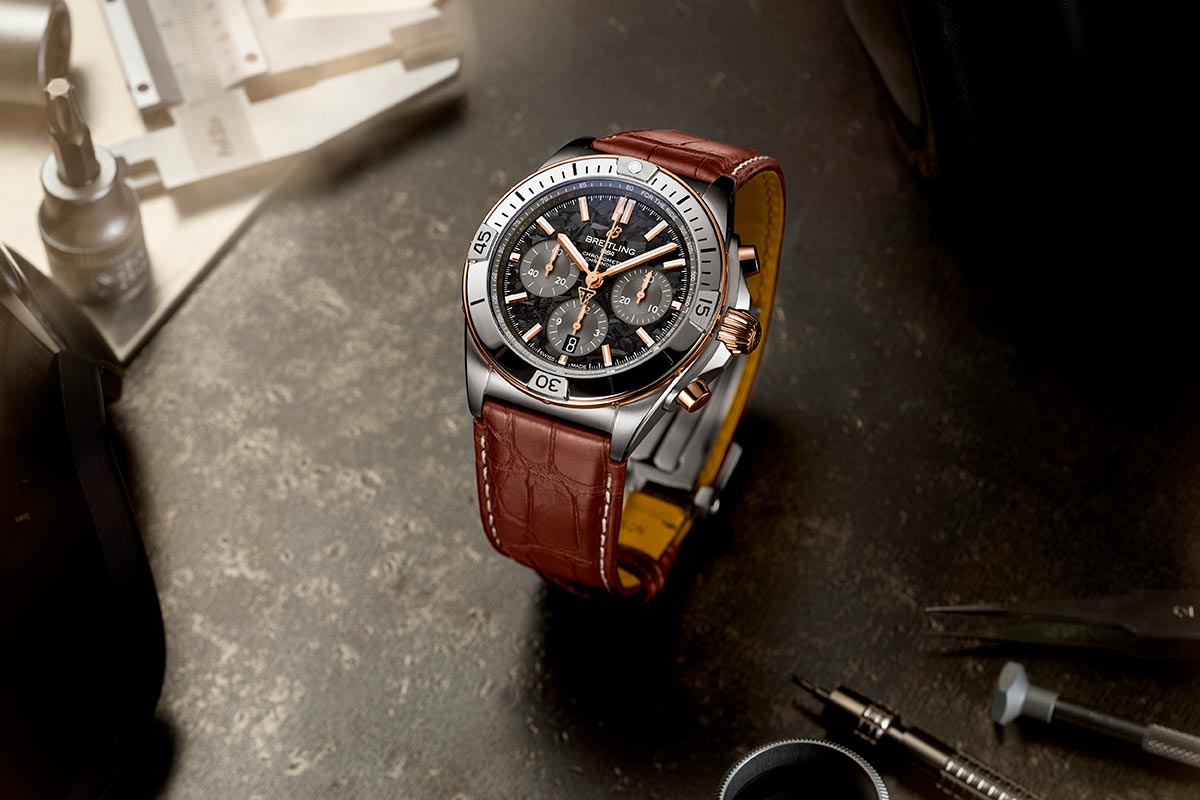 La Cote des Montres: The Breitling × Triumph Motorcycles Chronomat B01 ...