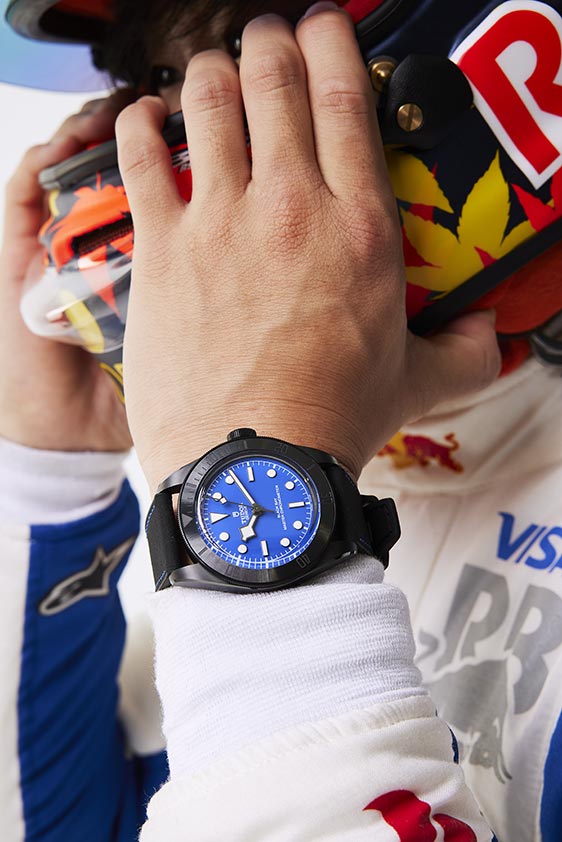 La Cote des Montres : La montre Tudor Black Bay Ceramic “Blue” au ...