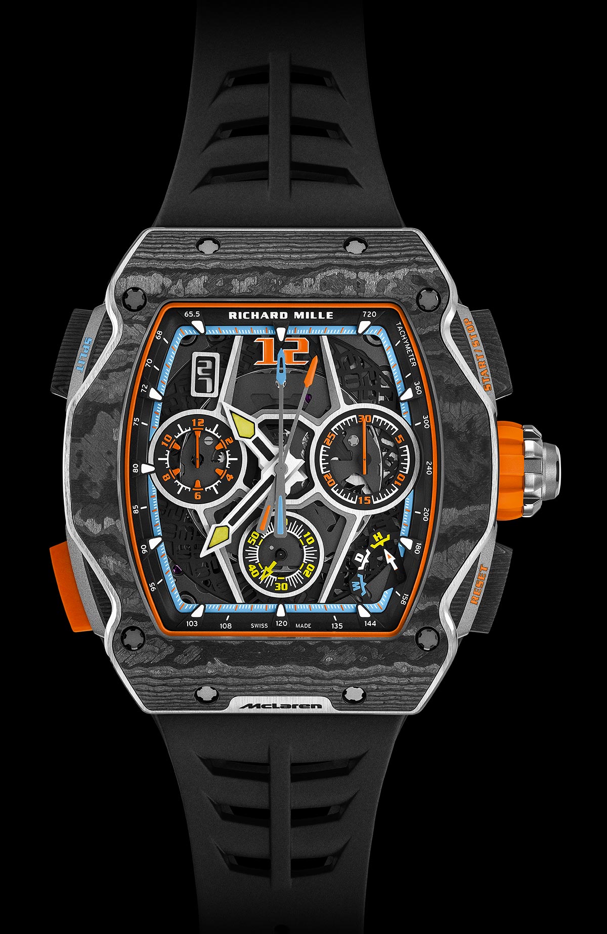 La Cote des Montres : La montre Richard Mille RM 65-01 Chronographe à ...