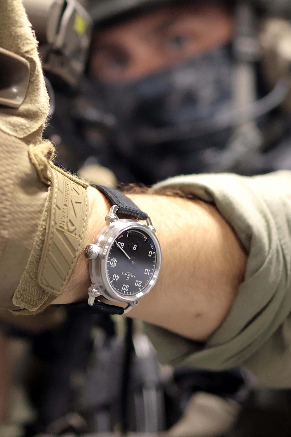 La Cote des Montres : Nouvelle collaboration Reservoir Watch × GIGN ...