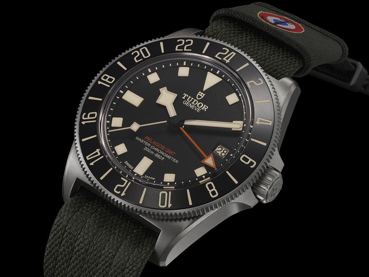 La Cote des Montres : La montre Tudor Pelagos FXD GMT “Zulu Time” × ...
