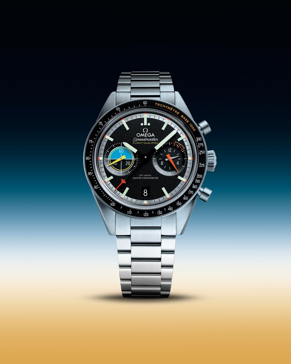 La Cote des Montres: Omega reaches the skies with the new Speedmaster Pilot