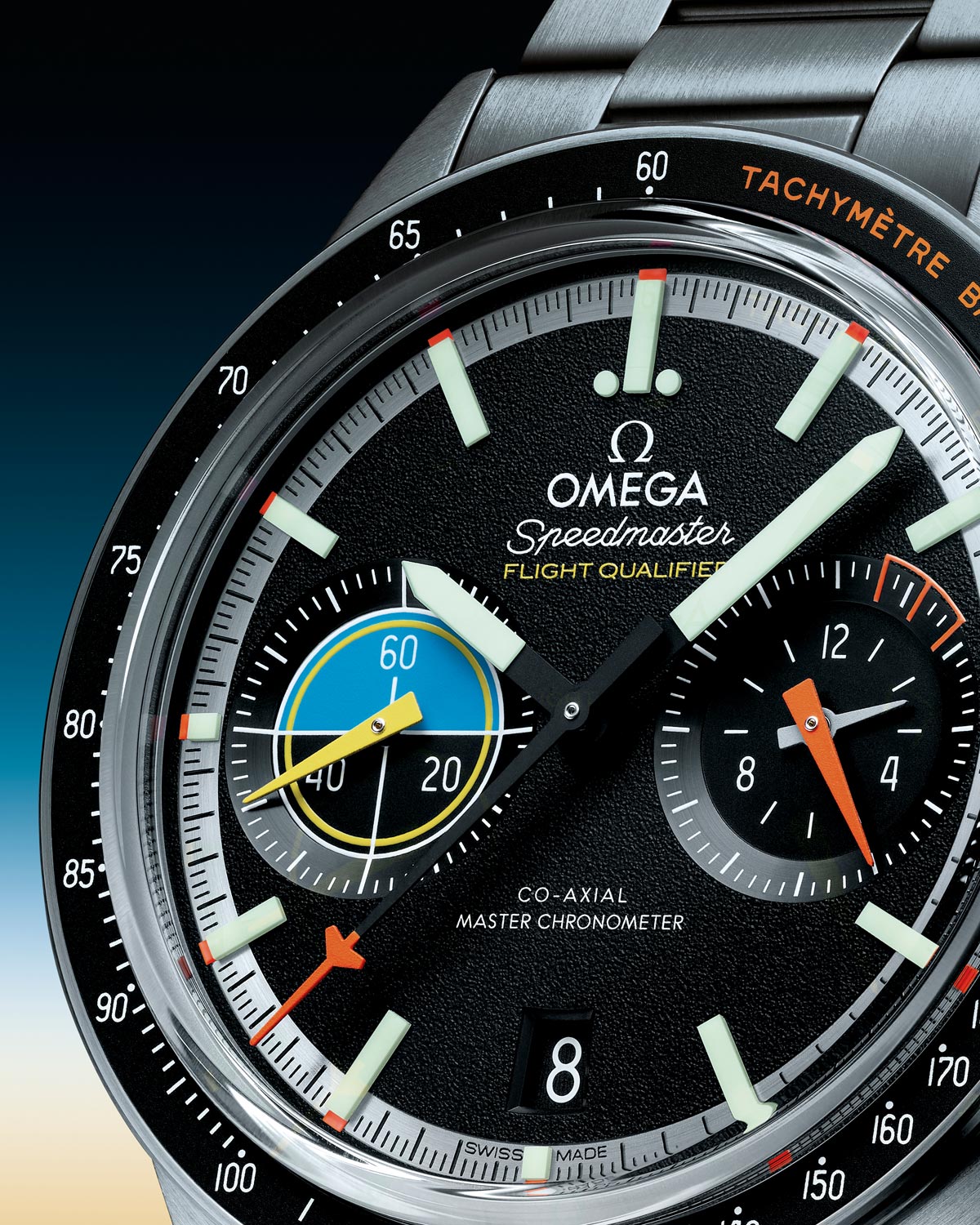 La Cote des Montres: Omega reaches the skies with the new Speedmaster Pilot