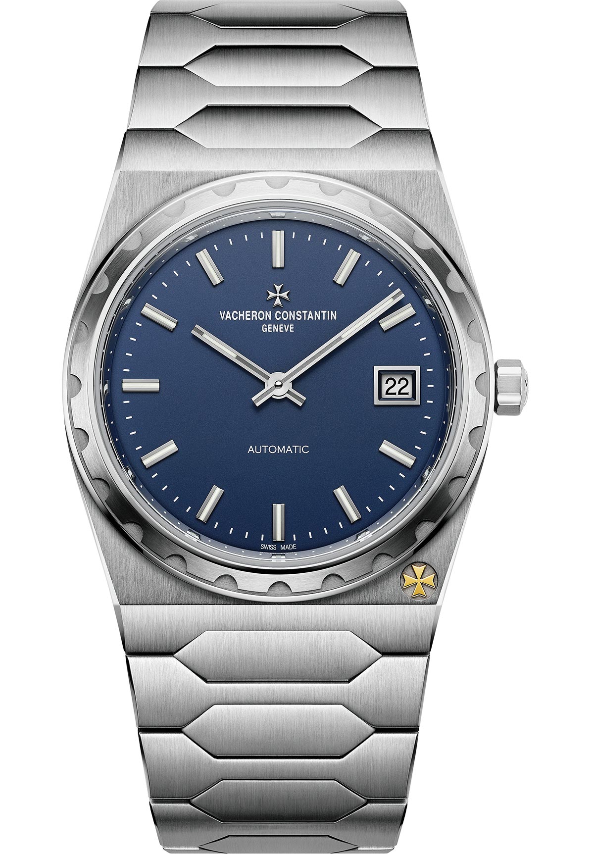 La Cote des Montres : Vacheron Constantin Montre Historiques 222 en acier, ou la ...