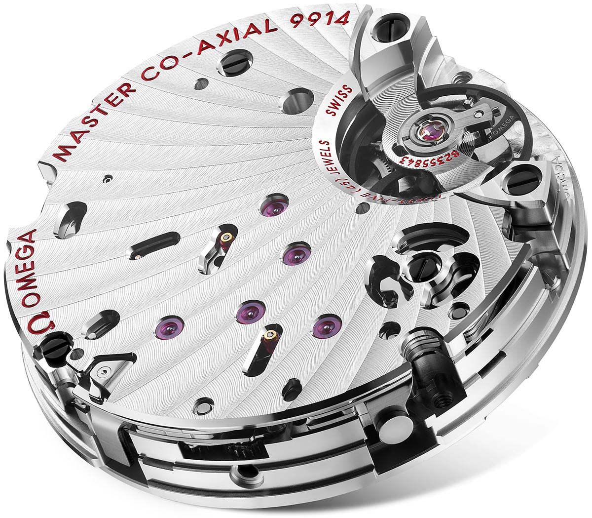 La Cote des Montres: The Omega Speedmaster Moonphase Meteorite watch in ...