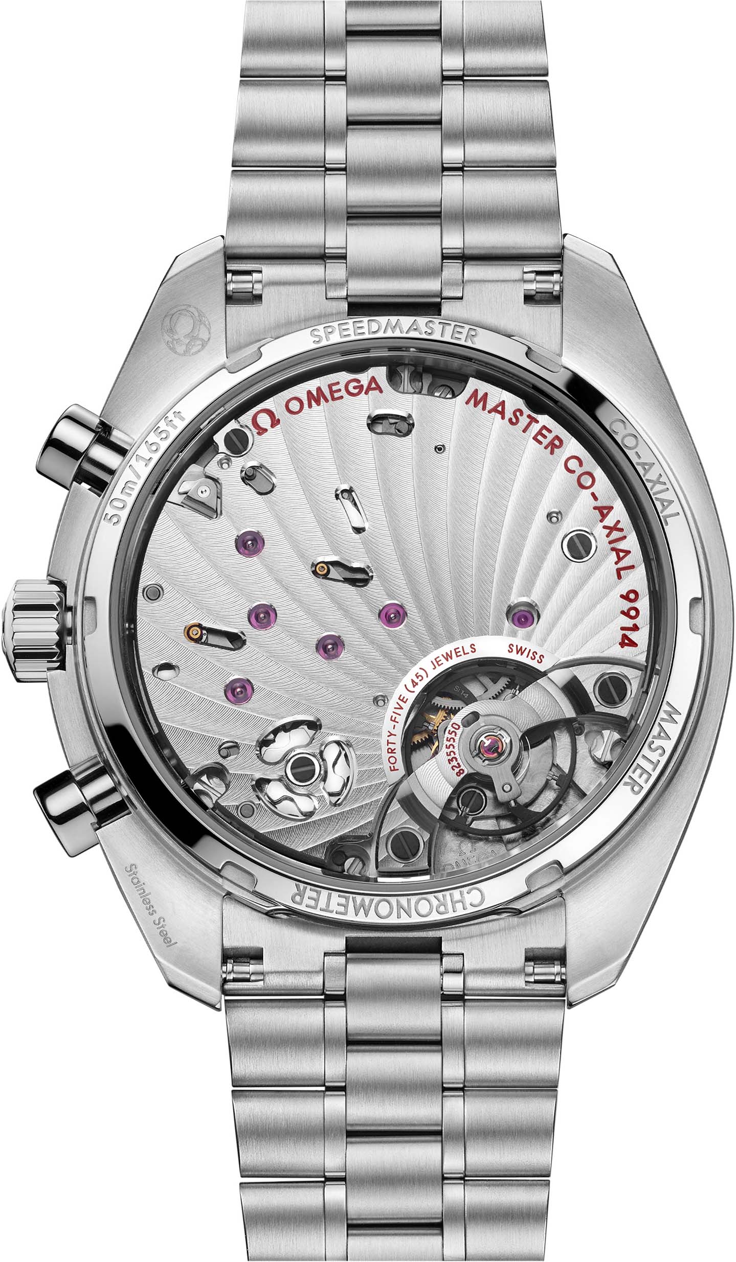 La Cote des Montres : La montre Omega Speedmaster Moonphase Meteorite ...