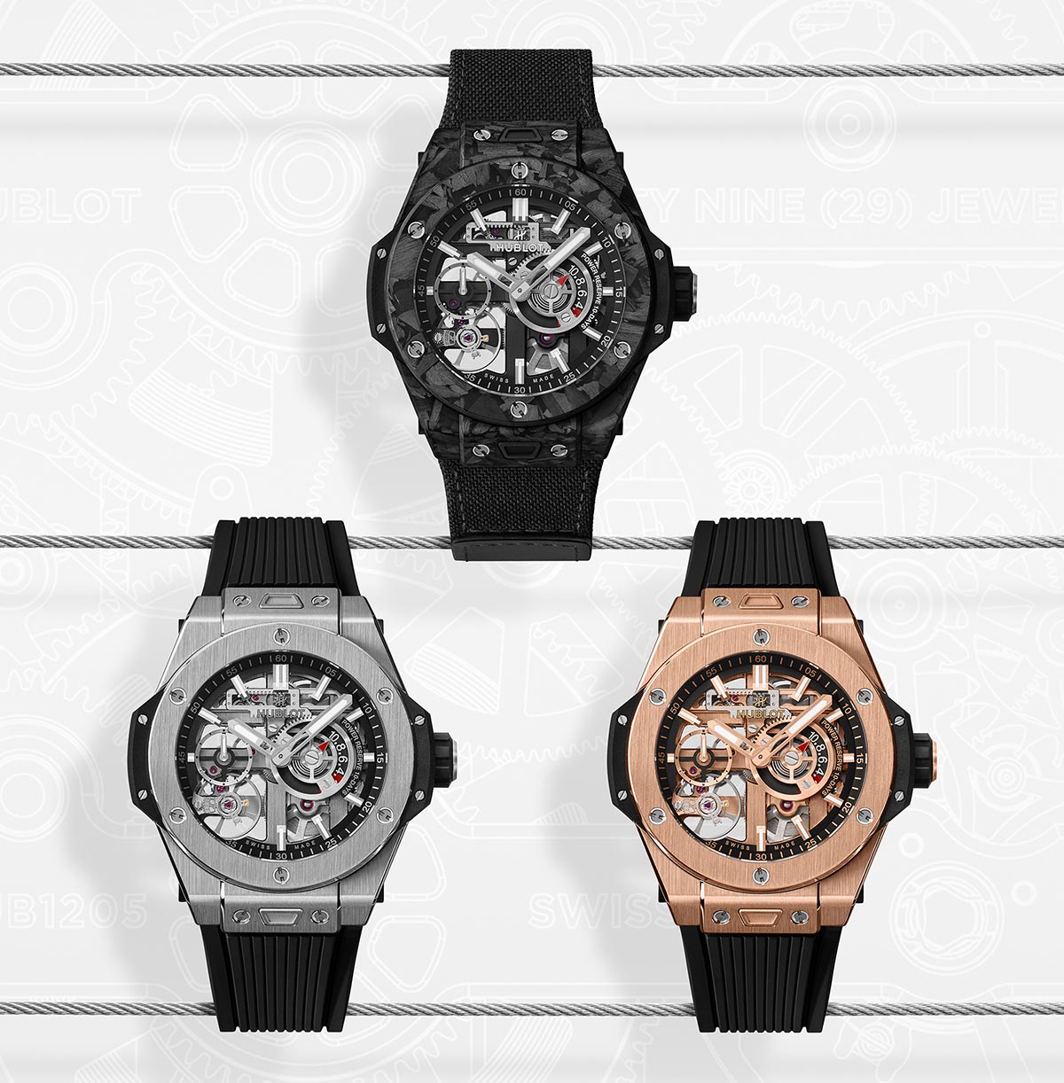 Fine luxury watches store
