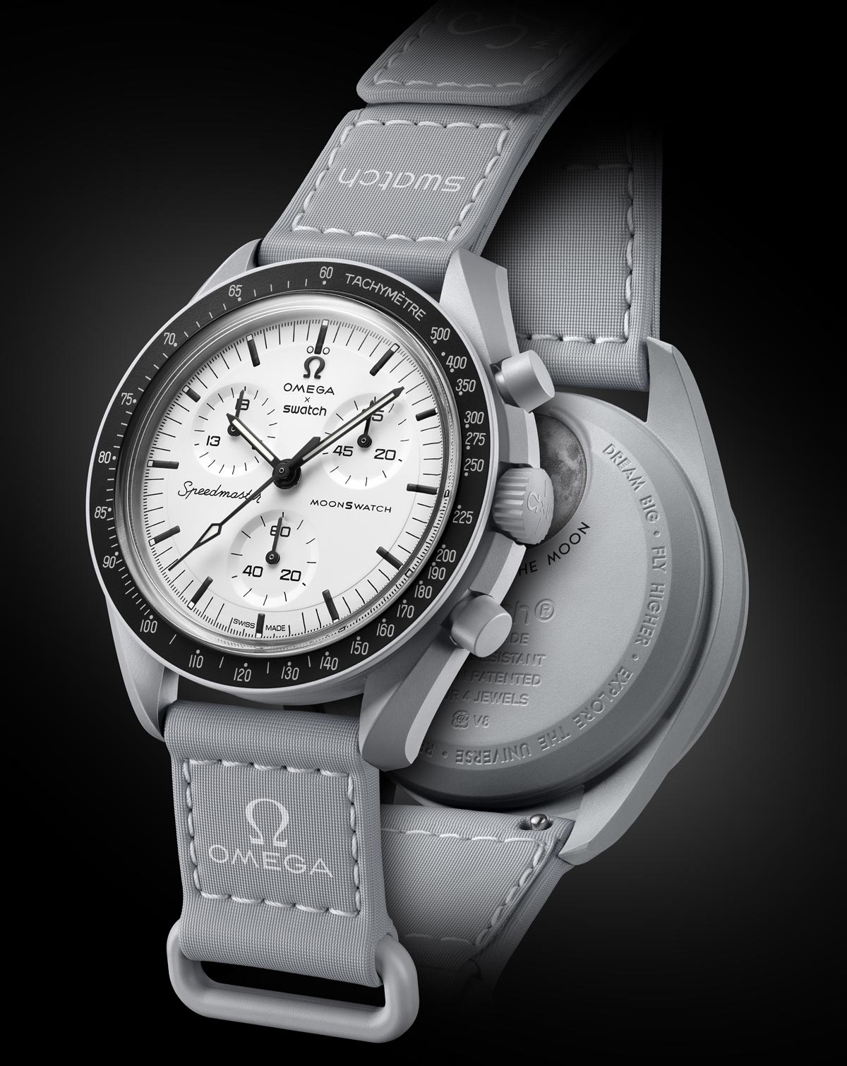 La Cote des Montres : La montre Omega MoonSwatch 1965 - Omega rend ...