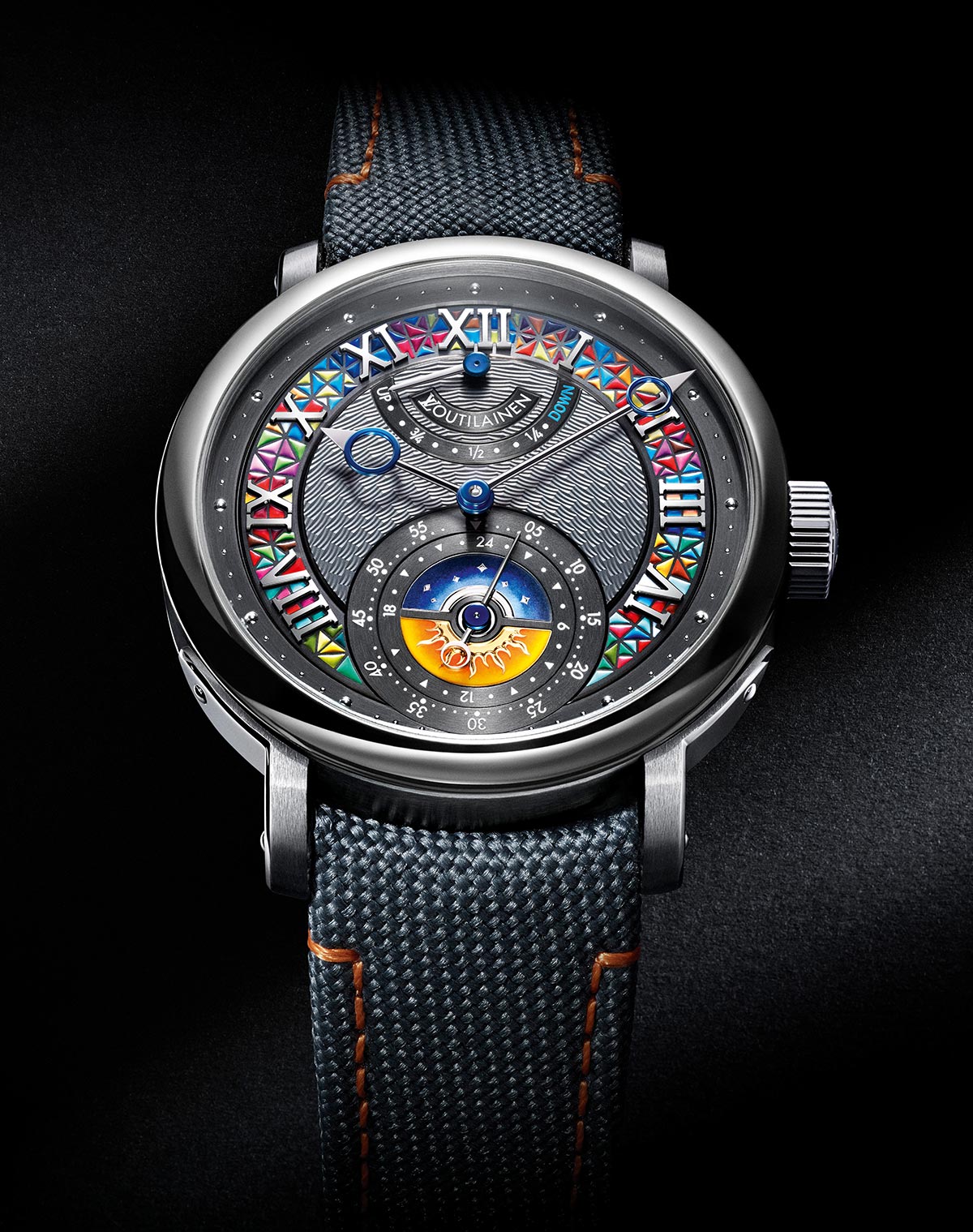La Cote des Montres: The Louis Vuitton × Kari Voutilainen LVKV-02 GMR 6 ...