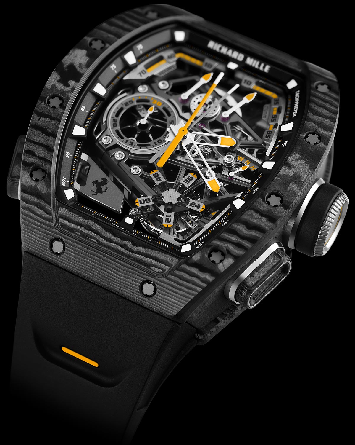 La Cote des Montres: The Richard Mille RM 43-01 Tourbillon Split ...