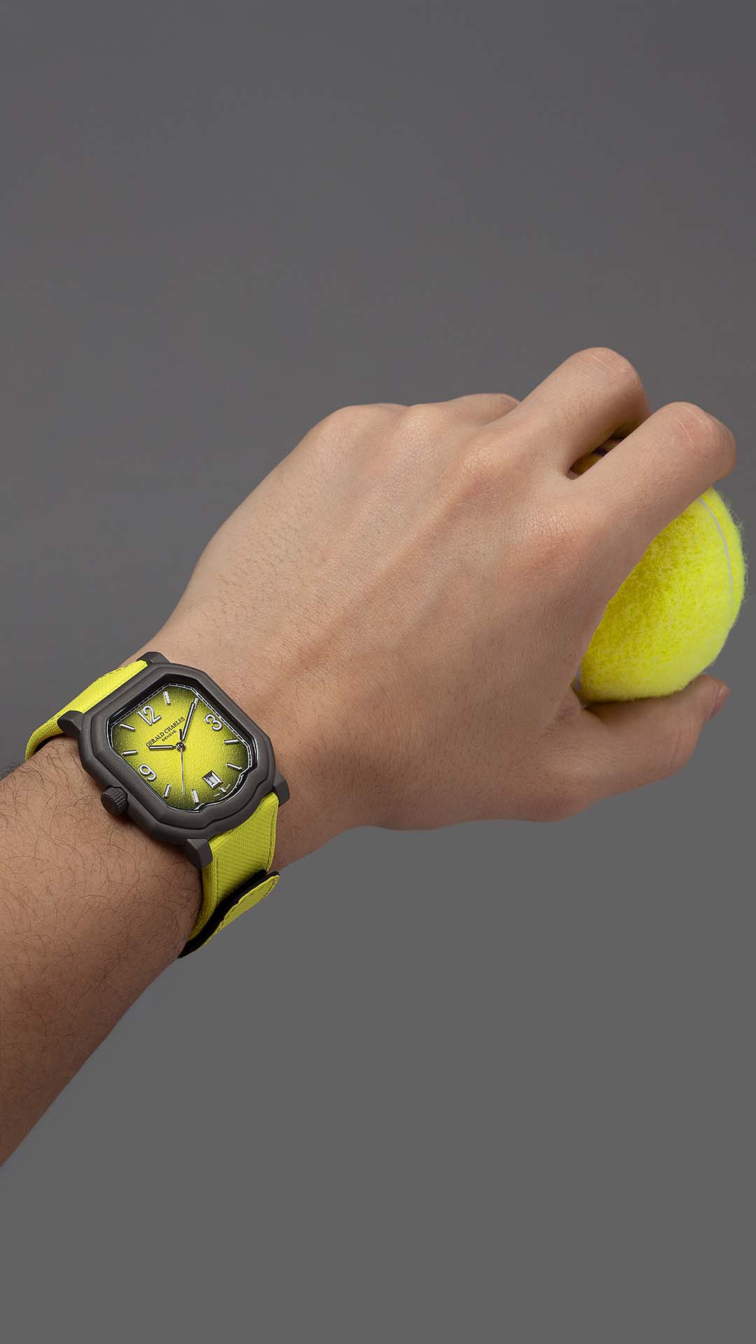 La Cote des Montres: The Gerald Charles Maestro GC Sport Tennis watch ...