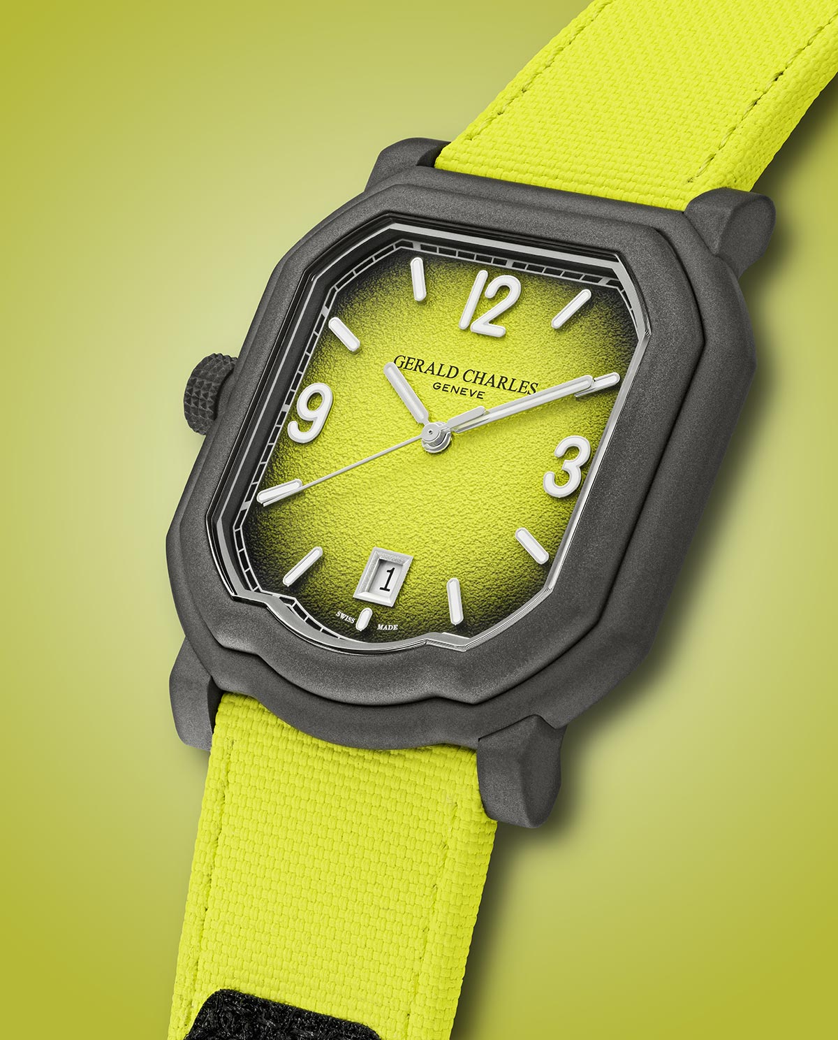 La Cote des Montres: The Gerald Charles Maestro GC Sport Tennis watch ...