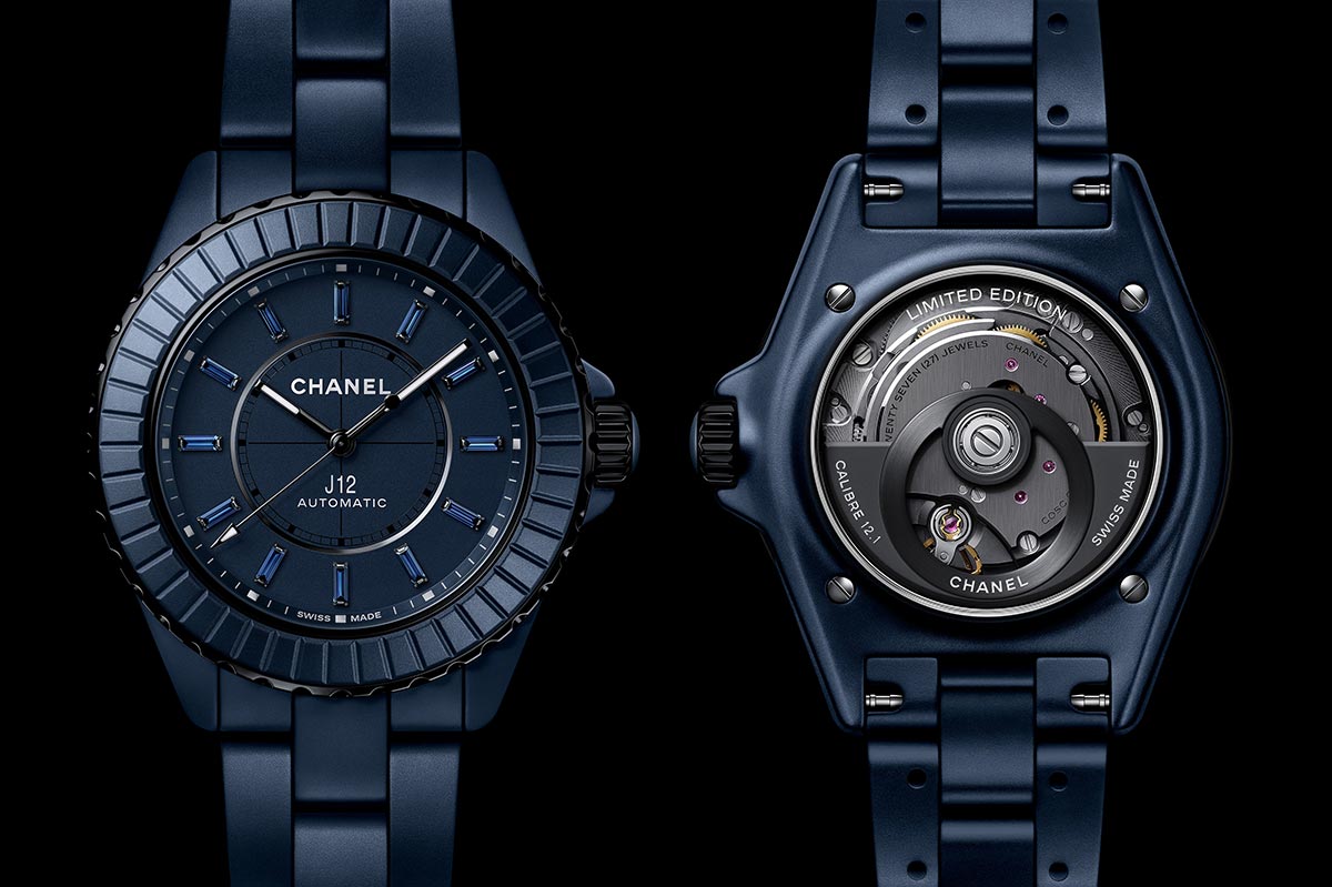 La Cote des Montres: CHANEL J12 Bleu - It’s not black. It’s not white ...