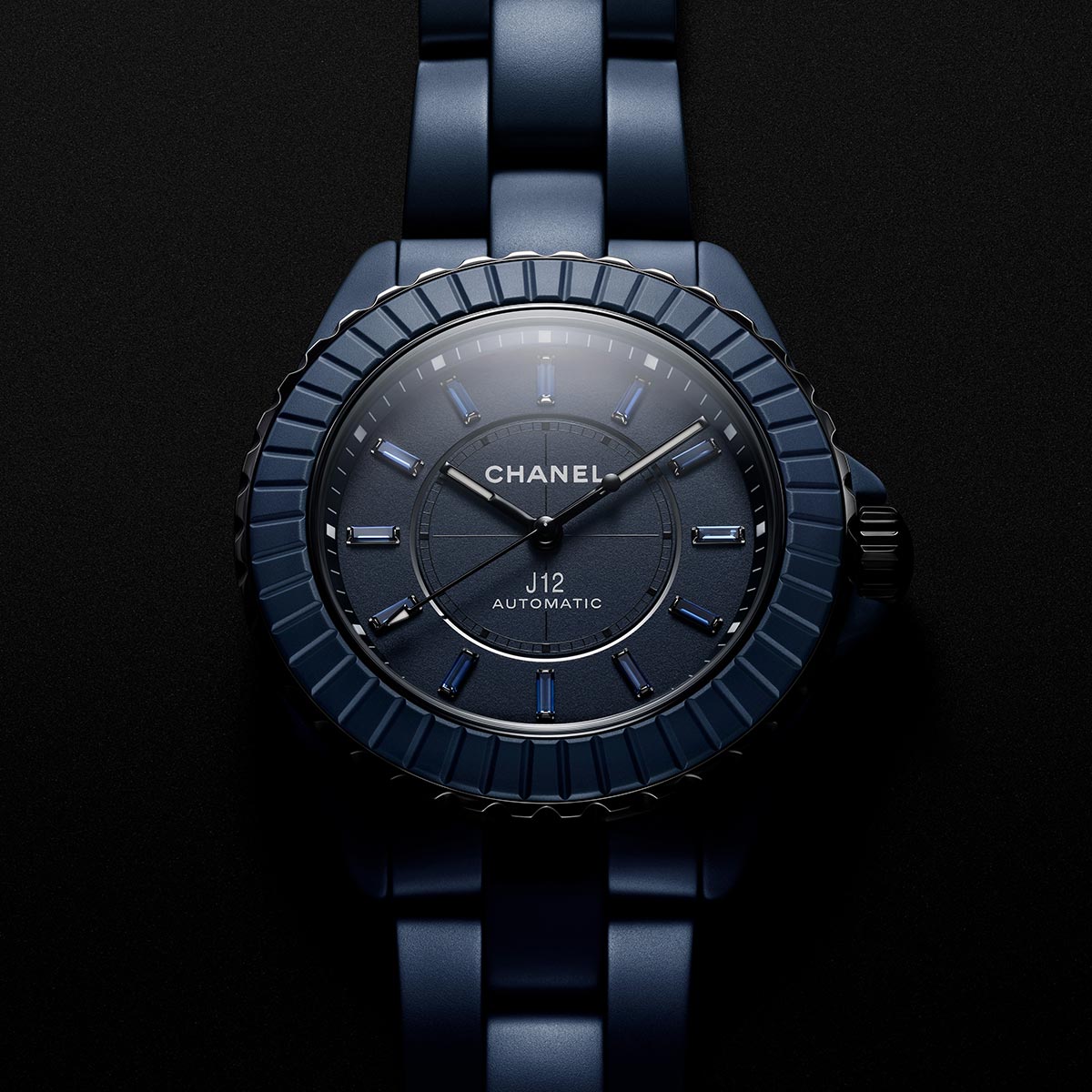 La Cote des Montres: CHANEL J12 Bleu - It’s not black. It’s not white ...