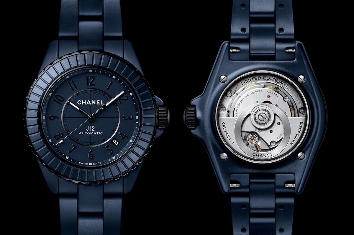 La Cote des Montres: CHANEL J12 Bleu - It’s not black. It’s not white ...