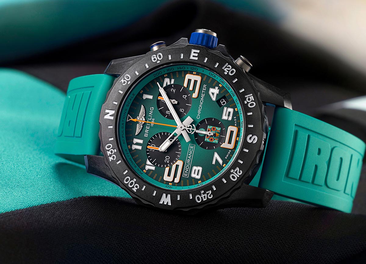 La Cote des Montres: Breitling Endurance Pro Ironman® World ...