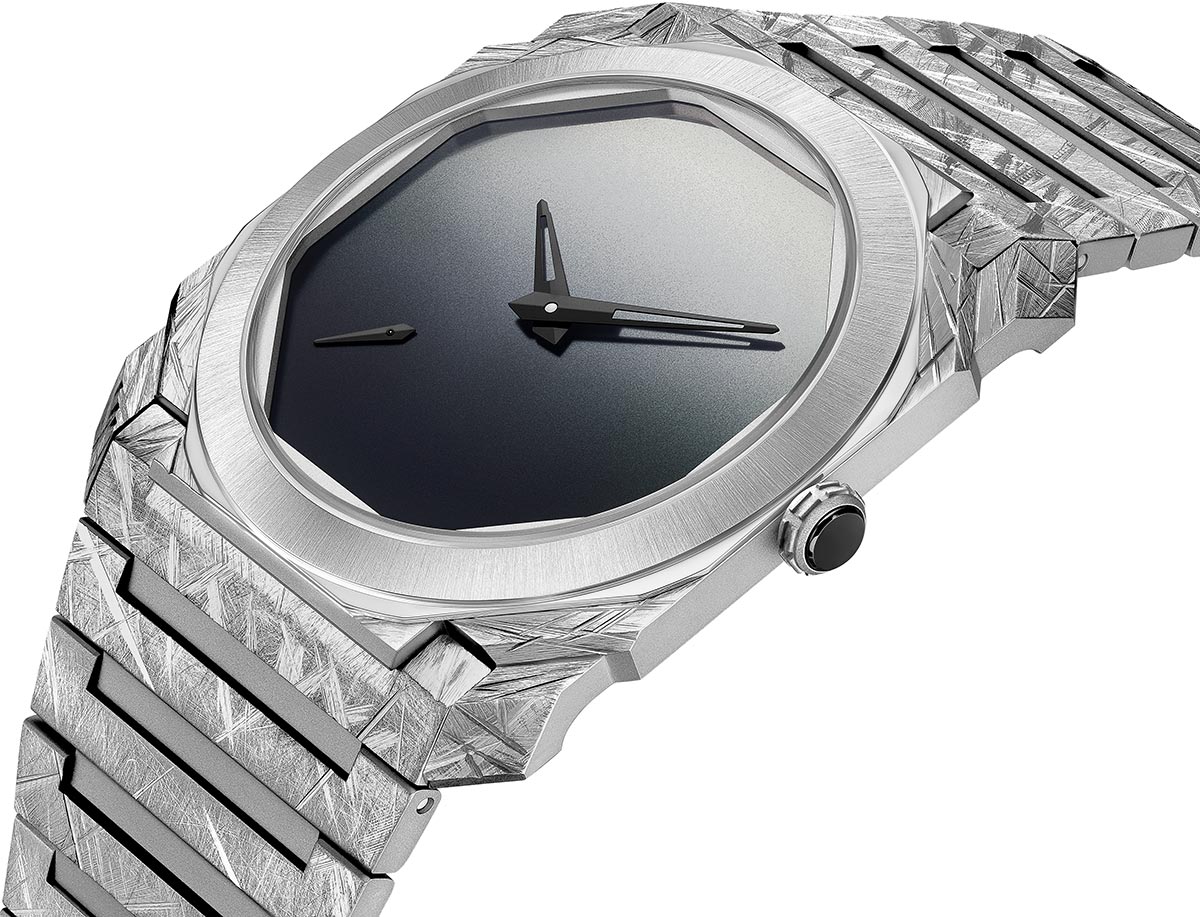 La Cote des Montres: The Octo Finissimo Lee Ufan × Bvlgari watch - A ...
