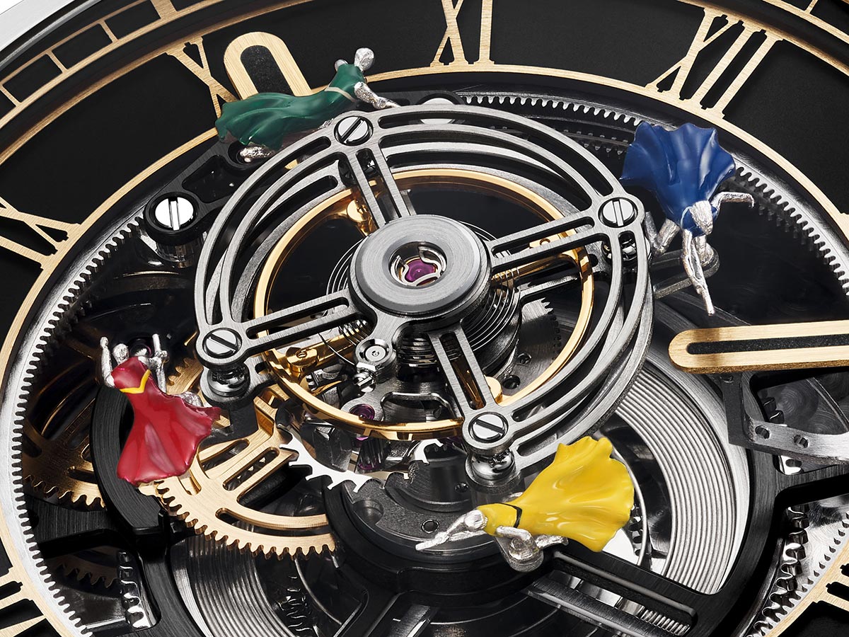 La Cote des Montres: The Kross Studio Harry Potter Central Floating ...