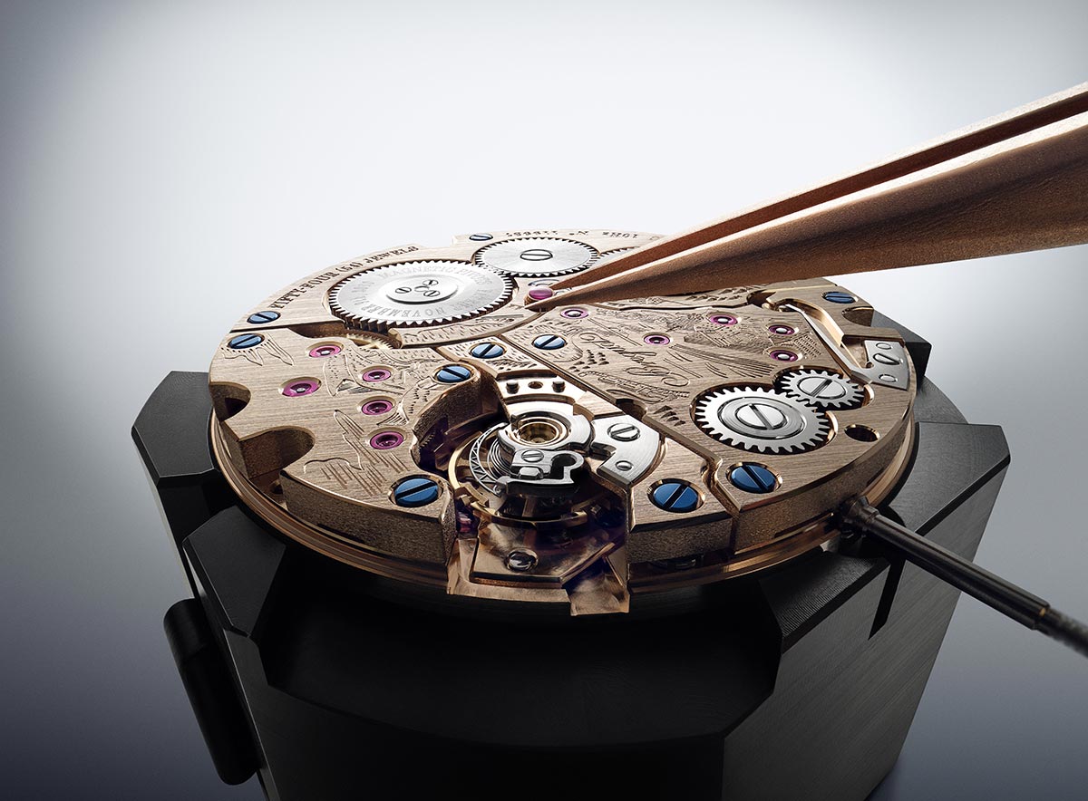 La Cote des Montres: The Breguet Classique 7225 Régulateur à pivot ...