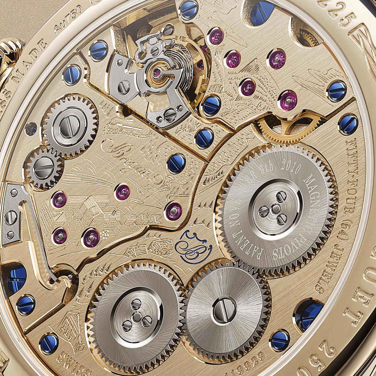 La Cote des Montres: The Breguet Classique 7225 Régulateur à pivot ...