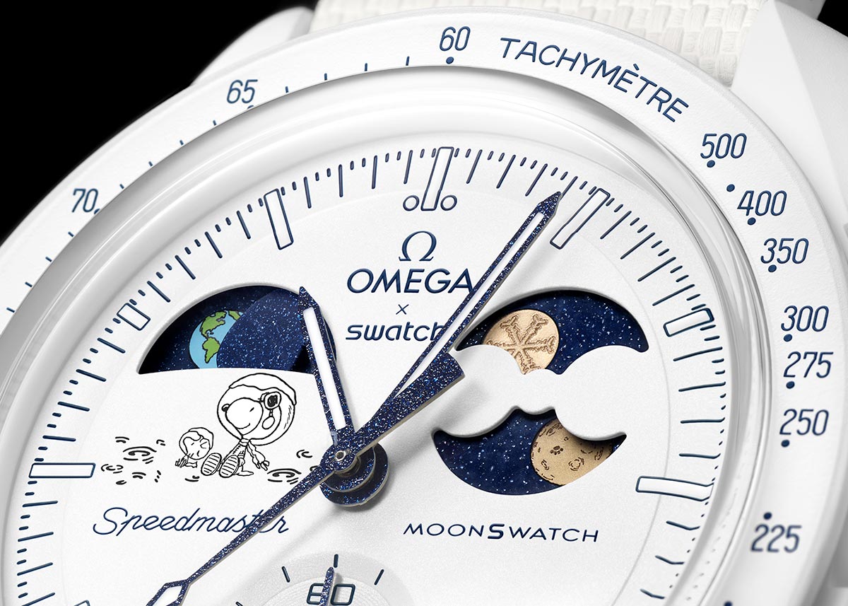 La Cote des Montres: Omega Mission to EarthPhase Moonshine Gold gets a ...