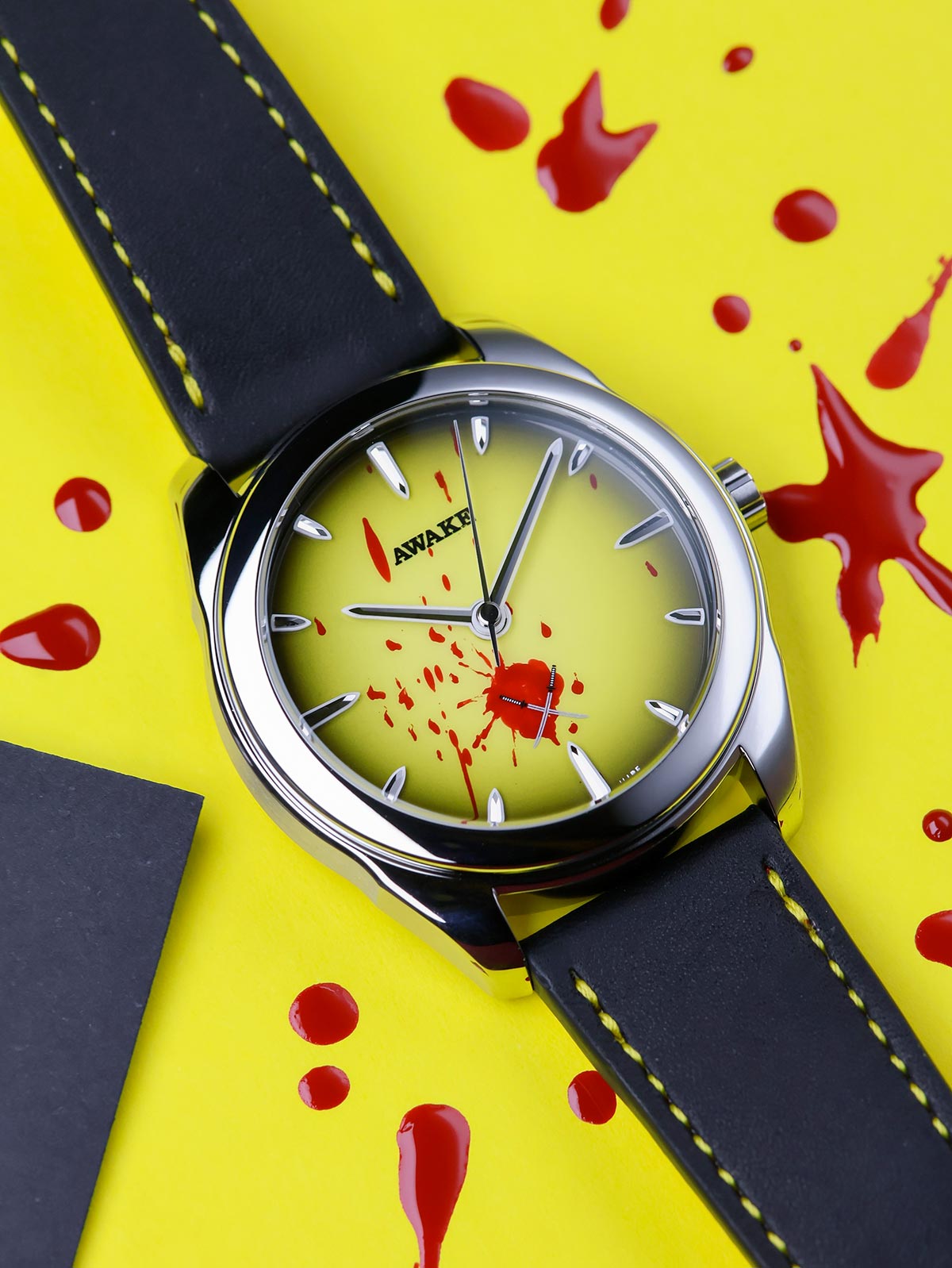 La Cote des Montres: The Awake Sơn Mài “The Deadly Watch” - A long-term ...