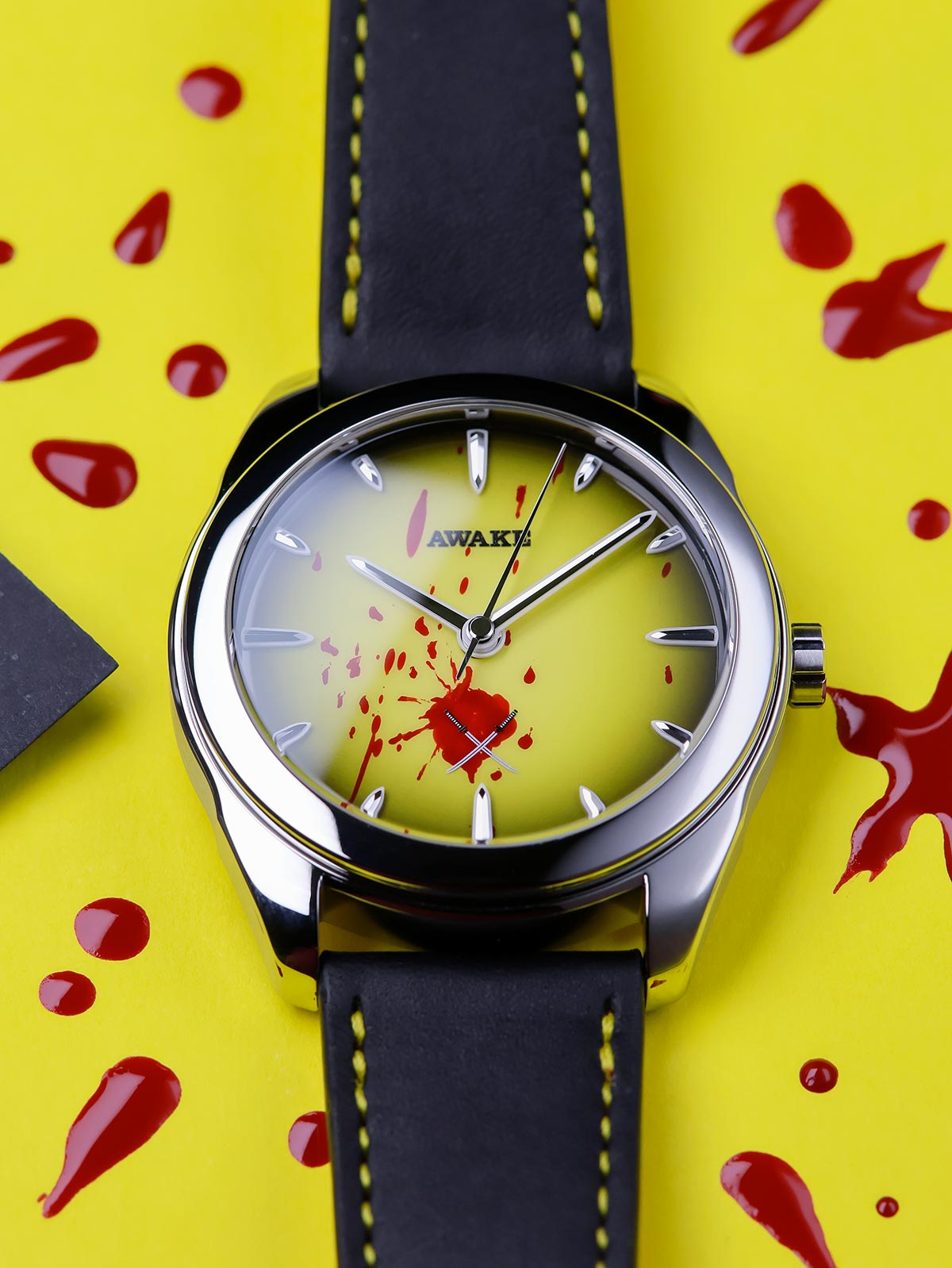 La Cote des Montres: The Awake Sơn Mài “The Deadly Watch” - A long-term ...