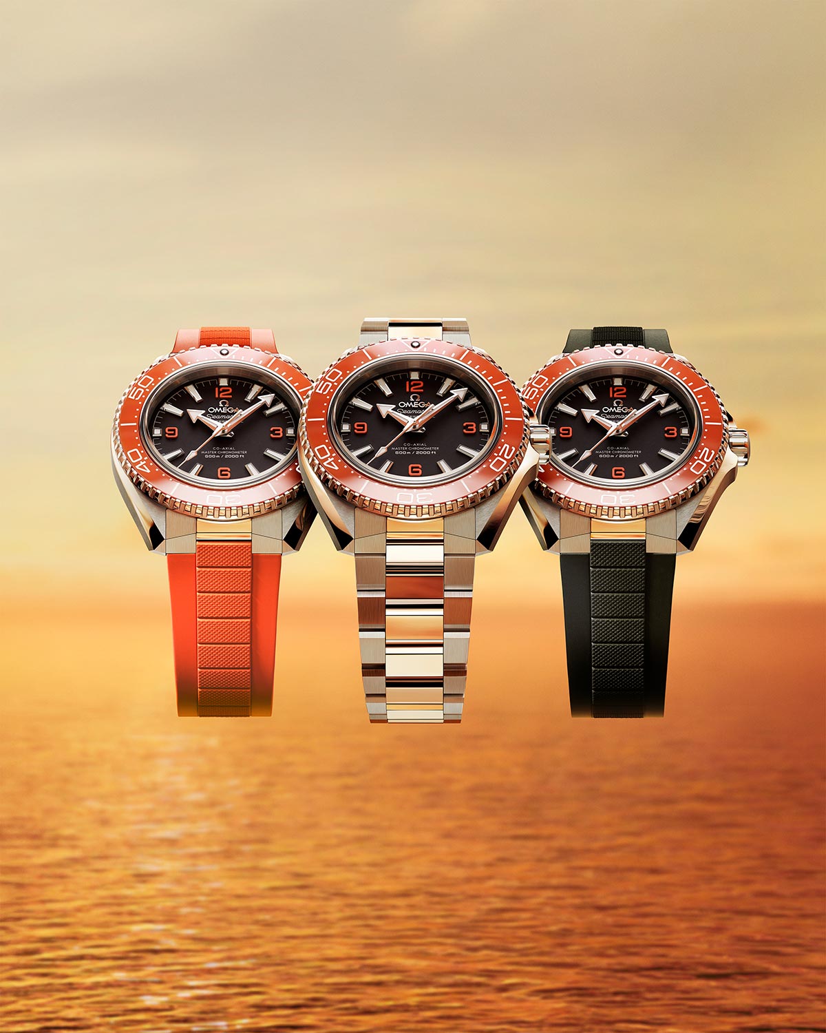 La Cote des Montres: The Omega New Seamaster Planet Ocean watch - A ...