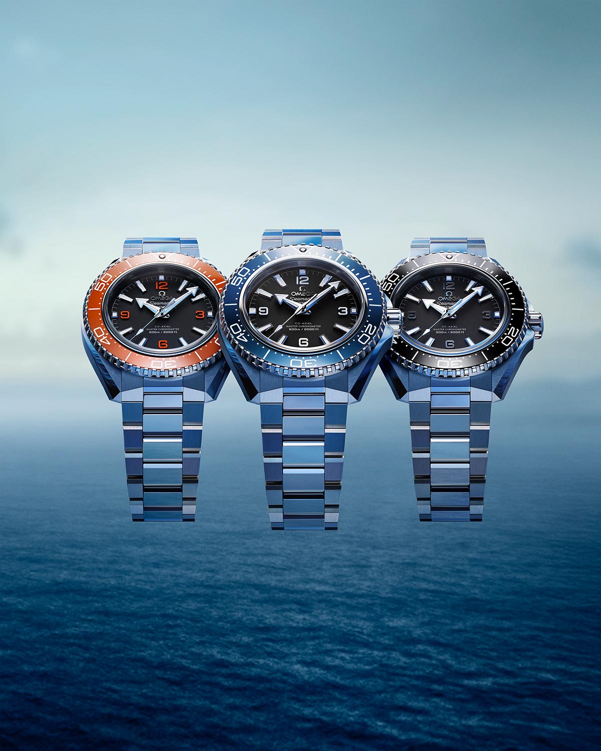 La Cote des Montres: The Omega New Seamaster Planet Ocean watch - A ...