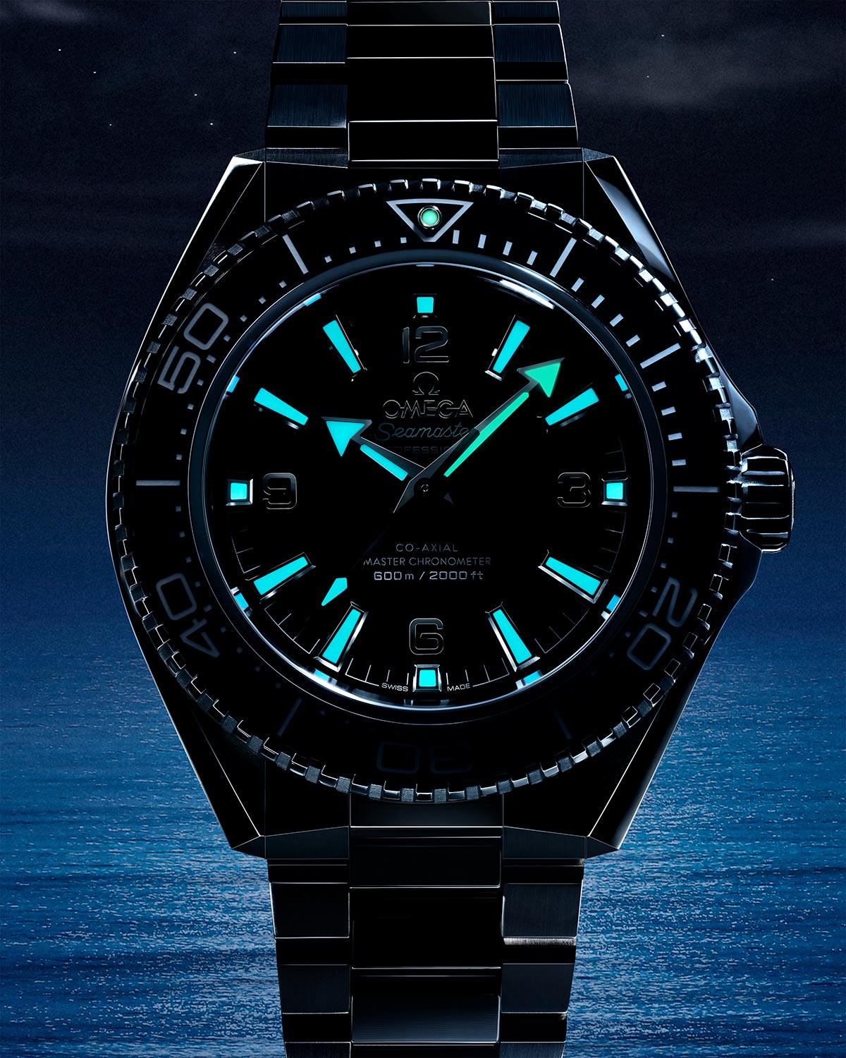 La Cote des Montres : La montre Omega New Seamaster Planet Ocean - Une ...