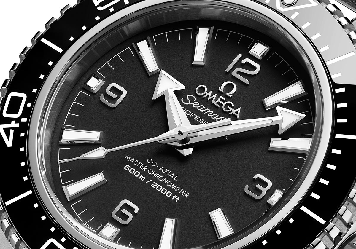 La Cote des Montres: The Omega New Seamaster Planet Ocean watch - A ...