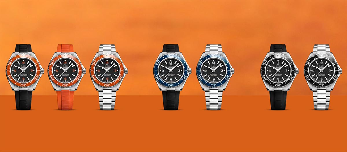 La Cote des Montres: The Omega New Seamaster Planet Ocean watch - A ...