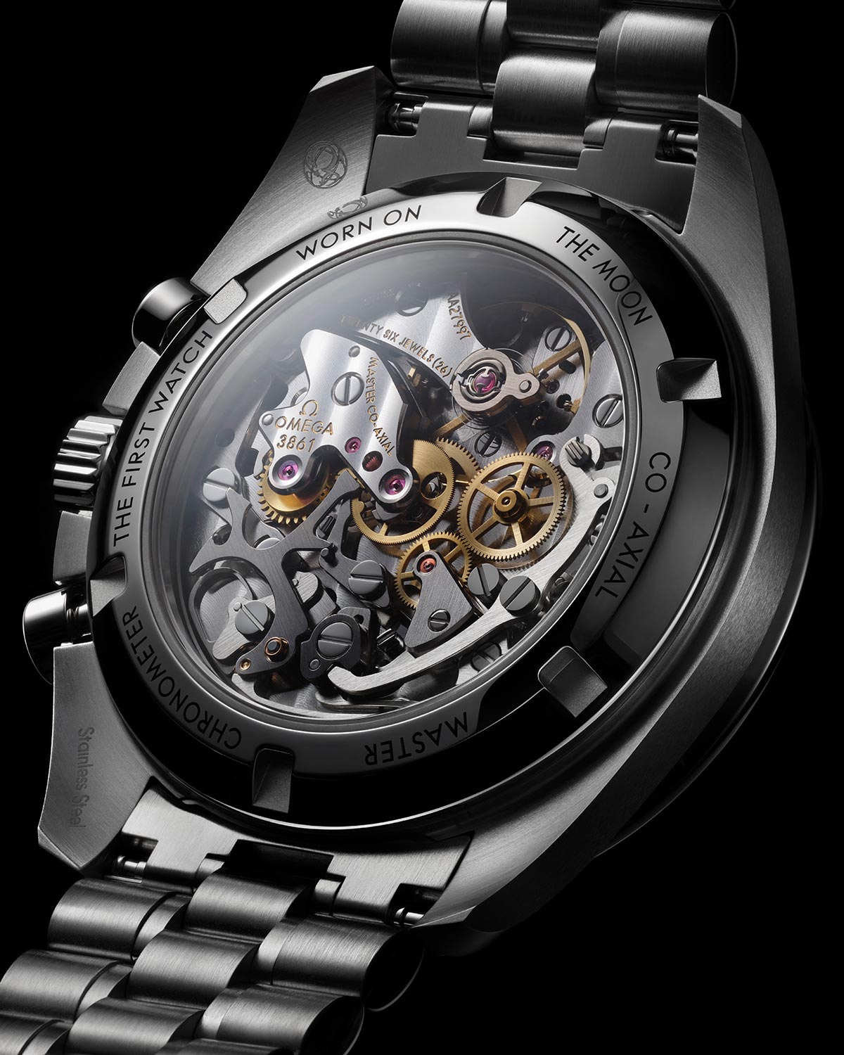 La Cote des Montres: Omega Launches Speedmaster Moonwatch in black and ...