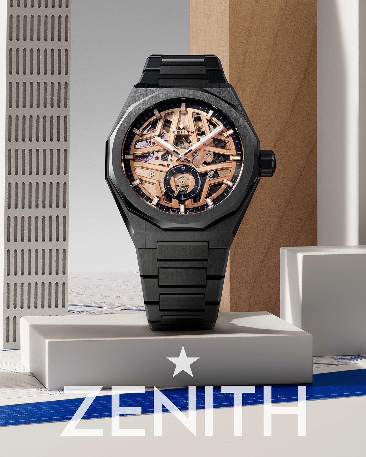 La Cote des Montres: The Zenith Defy Skyline Skeleton watch - Urban ...