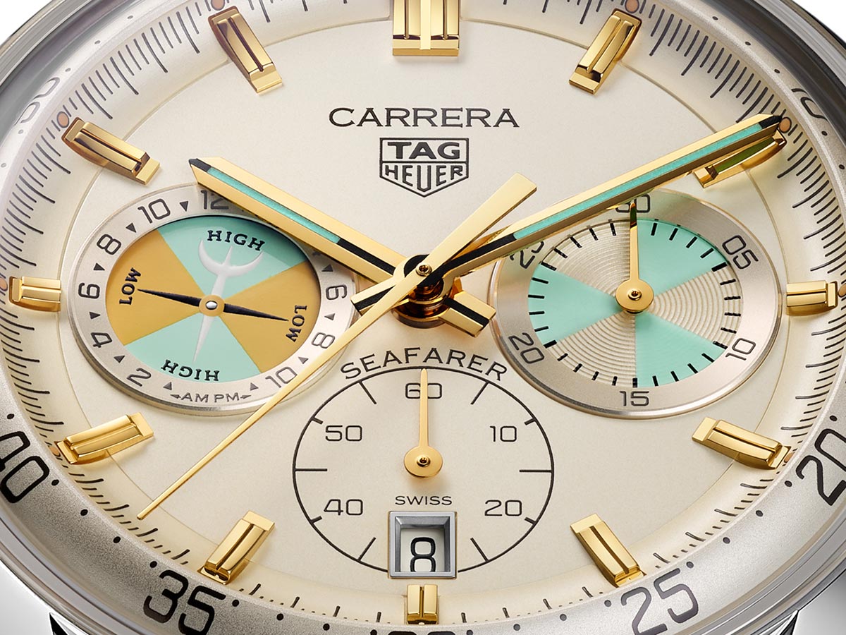 La Cote des Montres: The new TAG Heuer Carrera Seafarer watch - All ...